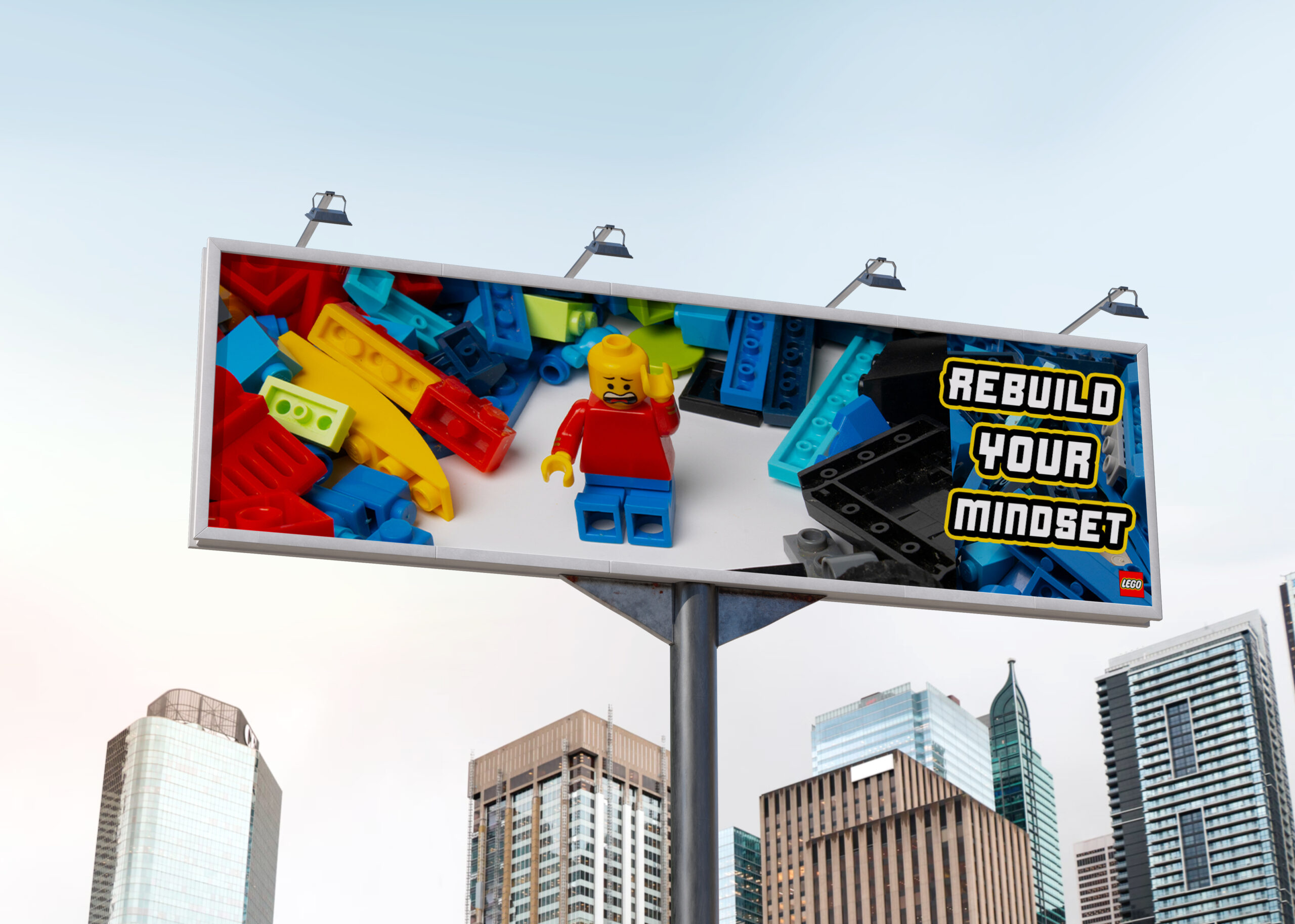 LEGO: Rebuild your Mindset Campaign – Taryn’s Portfolio